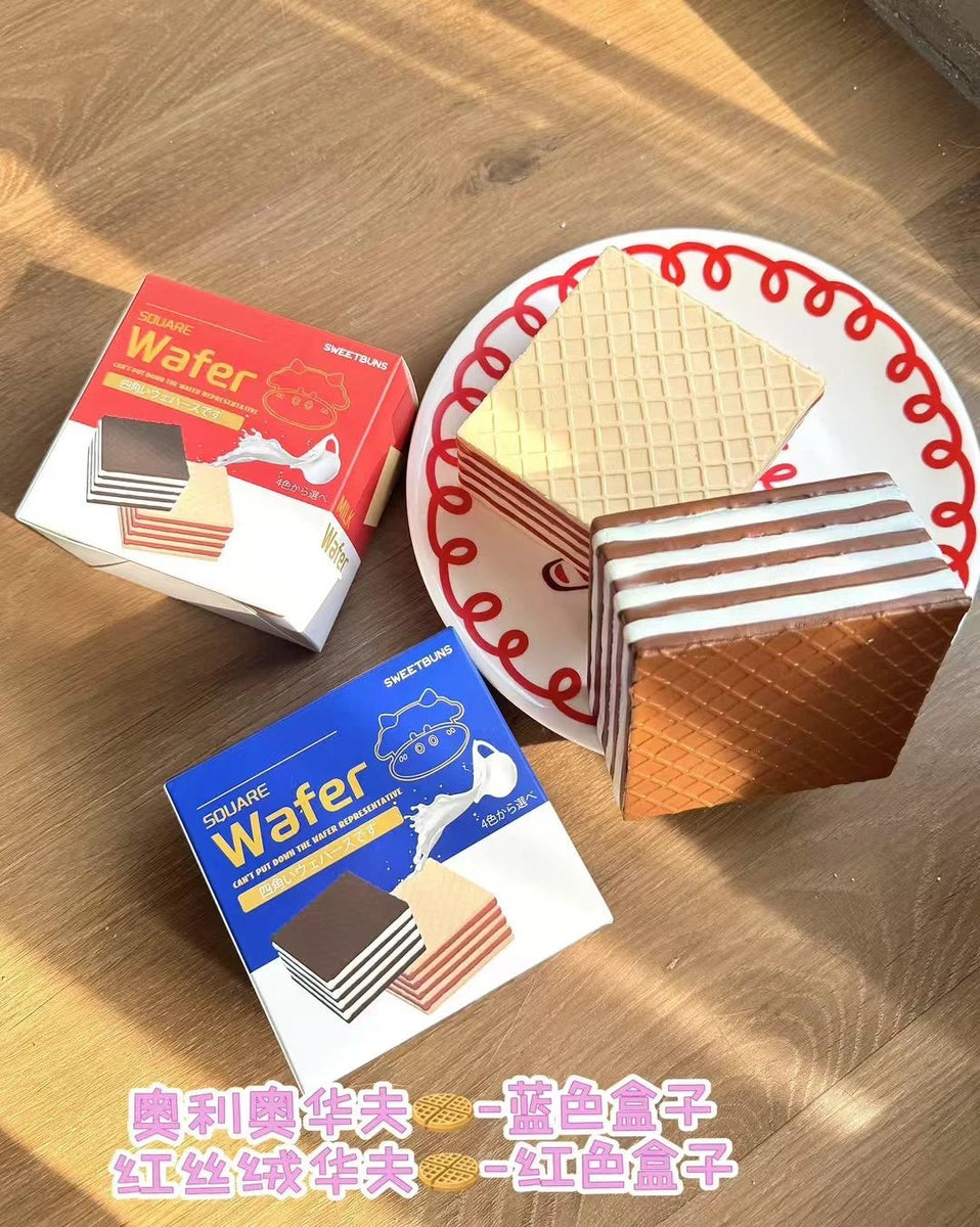 Square Wafer Squishy – Rare Squishy Kingdom
