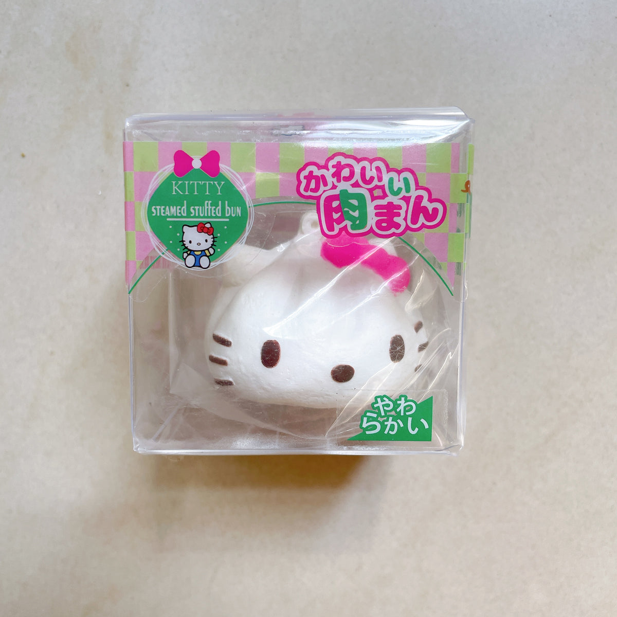 Hello Kitty Steam Bun – Raresquishykingdom